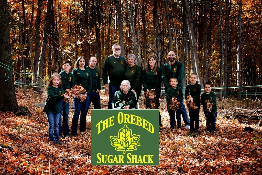 Orebed Sugar Shack - New York State Maple Producers Association