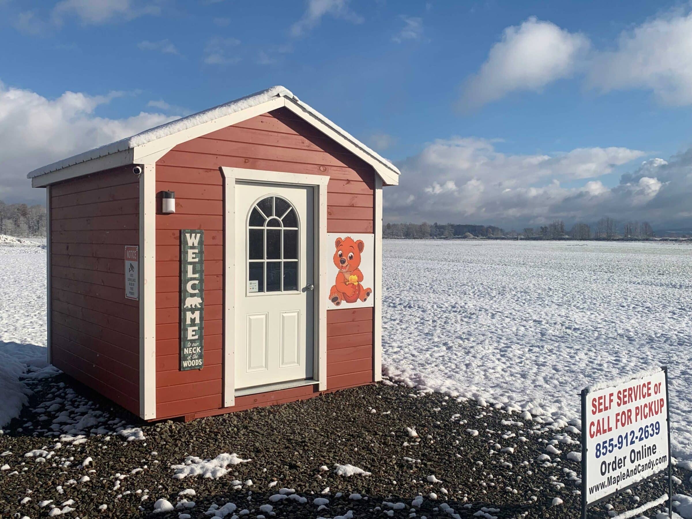 Sticky Paws – Maple Lane Foods, LLC - New York State Maple Producers ...